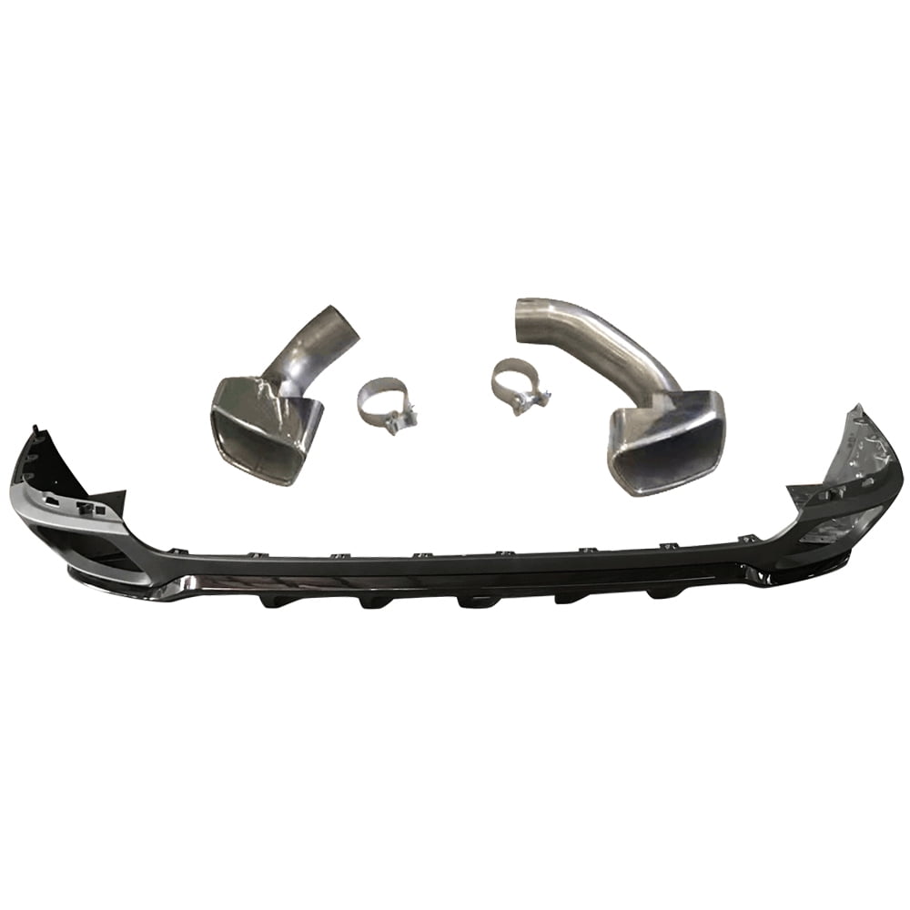 Ikon Motorsports Compatible with 14-17 BMW F15 X5 Base MP Style Rear ...