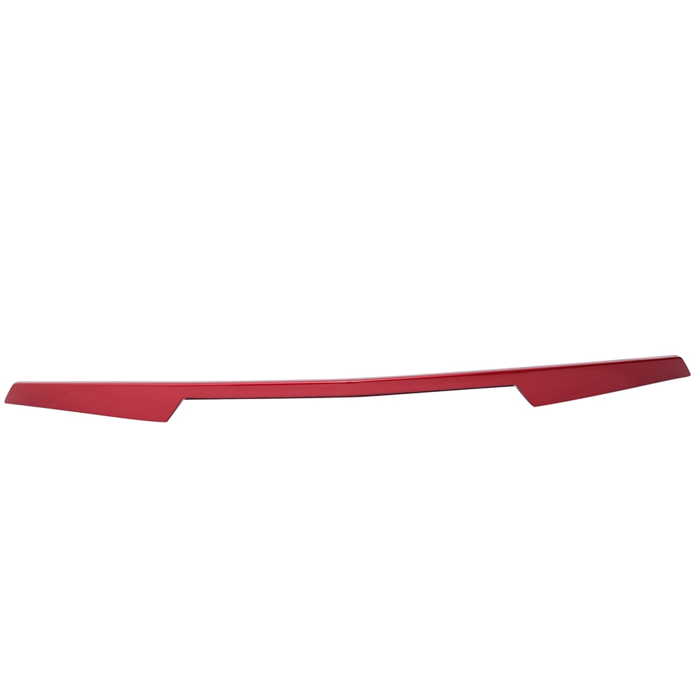 Ikon Motorsports Compatible with 14-18 Chevy Corvette C7 Trunk Spoiler ...