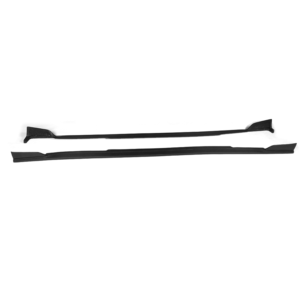 Ikon Motorsports Compatible with 14-18 Infiniti Q50 V37 ST Style Side ...