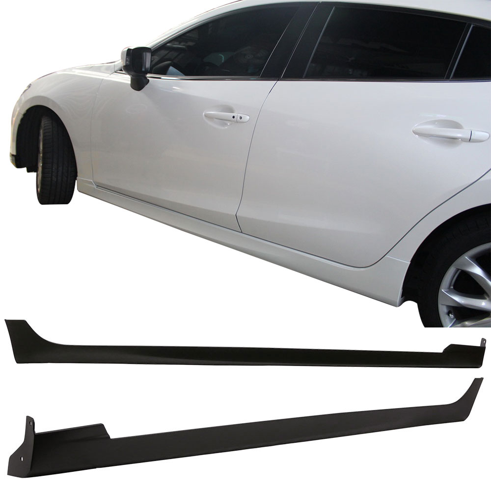 Ikon Motorsports Compatible with 14-18 Mazda 3 4Dr Sedan 5Dr MP Style ...