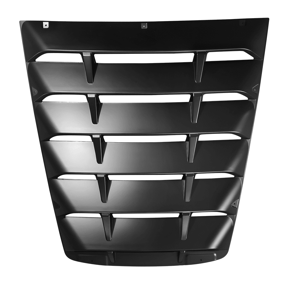 Ikon Motorsports Compatible with 14-19 Chevy Corvertte C7 Rear Window ...