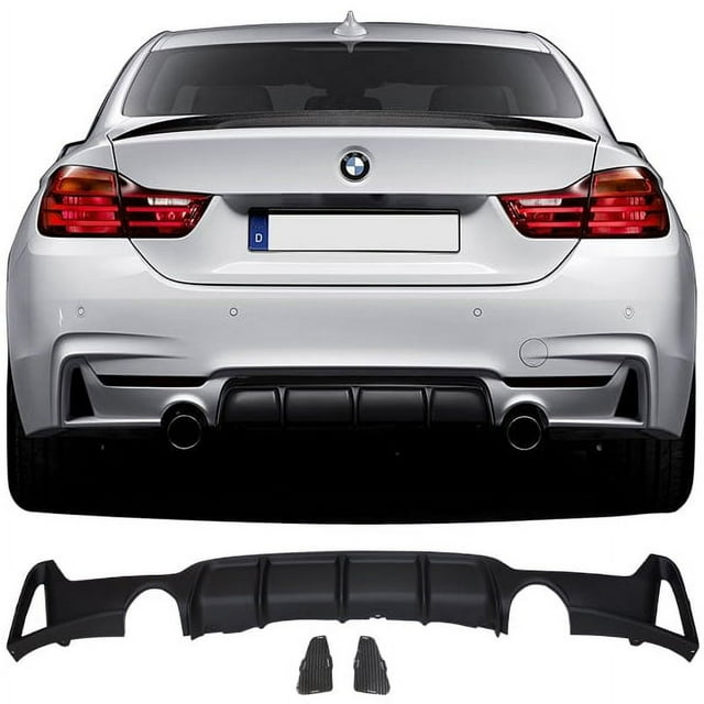 Ikon Motorsports Compatible with 14-20 BMW 435i 440i xDrive M ...