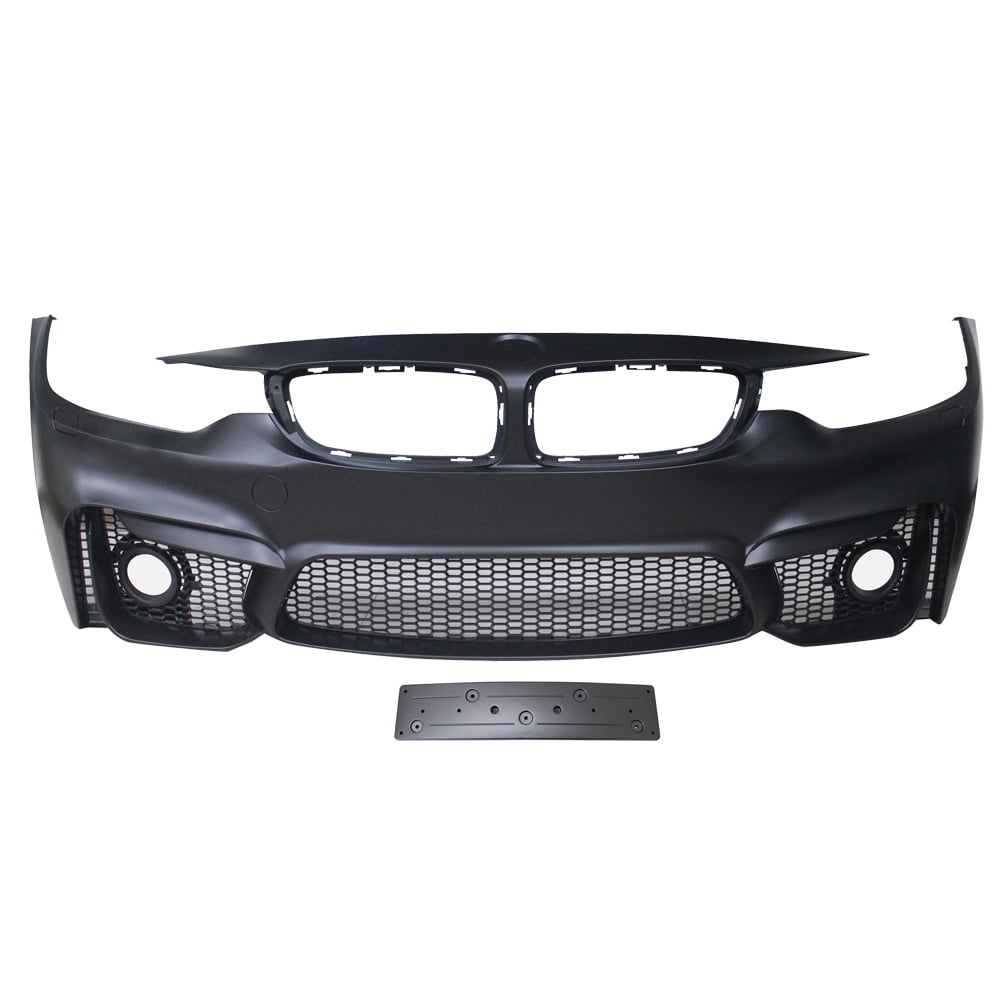 Ikon Motorsports Compatible with 14-20 BMW F32 4 Series M-T Style Front ...