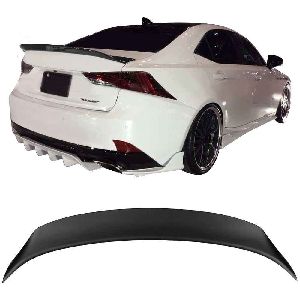 Ikon Motorsports Compatible with 14-20 Lexus IS250 350 300 200t Type A ...