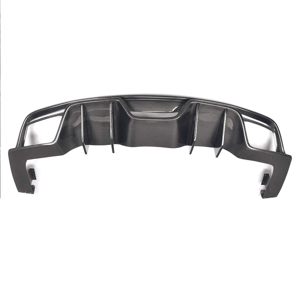 Ikon Motorsports Compatible with 15-17 Ford Mustang S550 Coupe JC Style ...