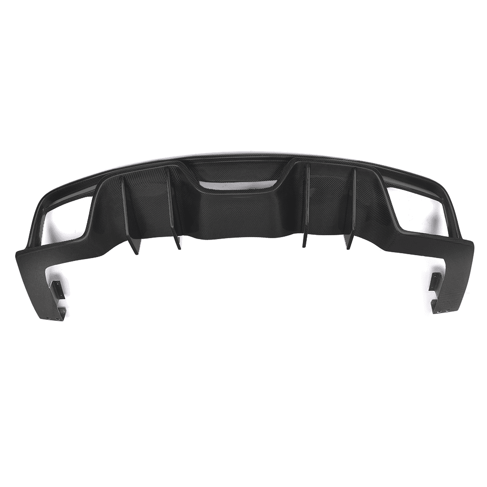 Ikon Motorsports Compatible with 15-17 Ford Mustang S550 Coupe JC Style ...