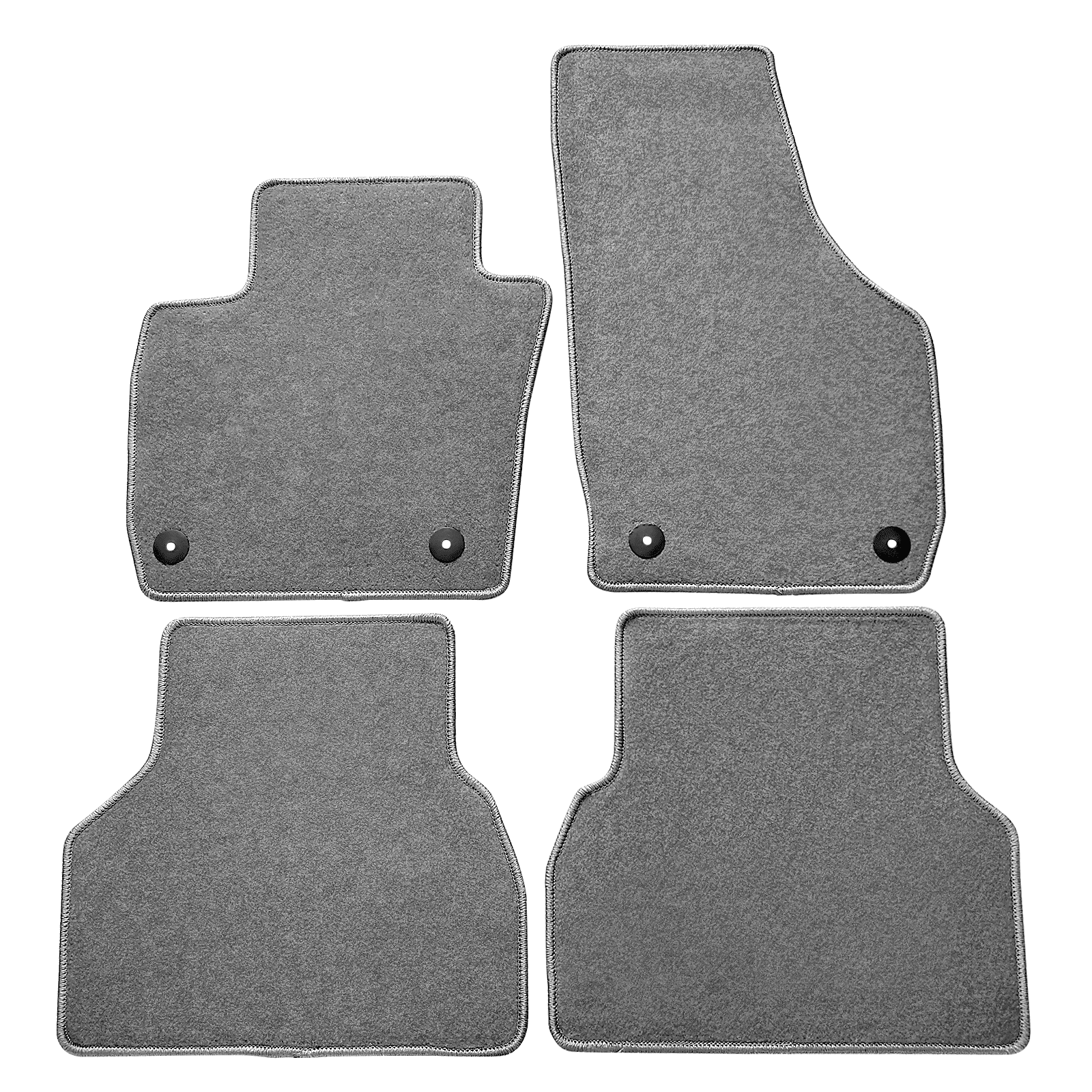 Ikon Motorsports Compatible with 15-18 Audi Q3 OE Factory Style Grey ...