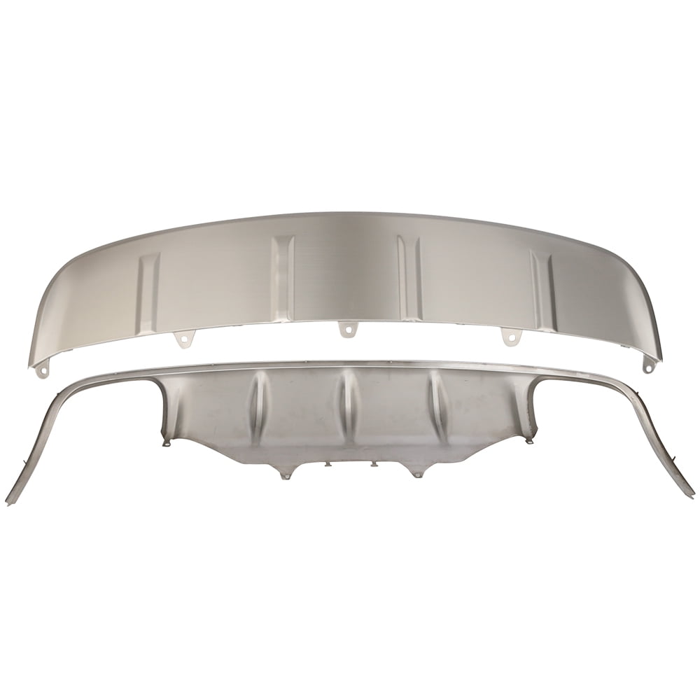 Ikon Motorsports Compatible with 15-18 Porsche Macan Front + Rear ...