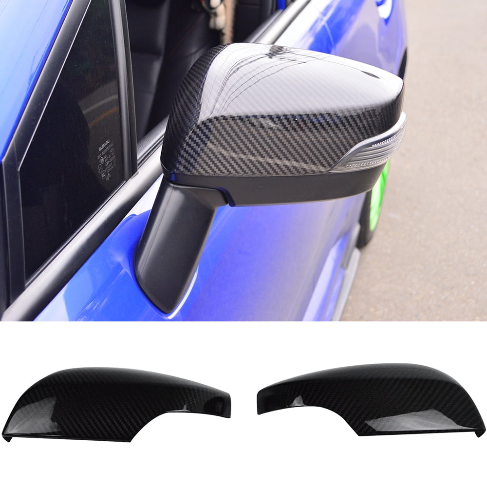 Ikon Motorsports Compatible with 15-21 Subaru WRX STI Side Rear View ...