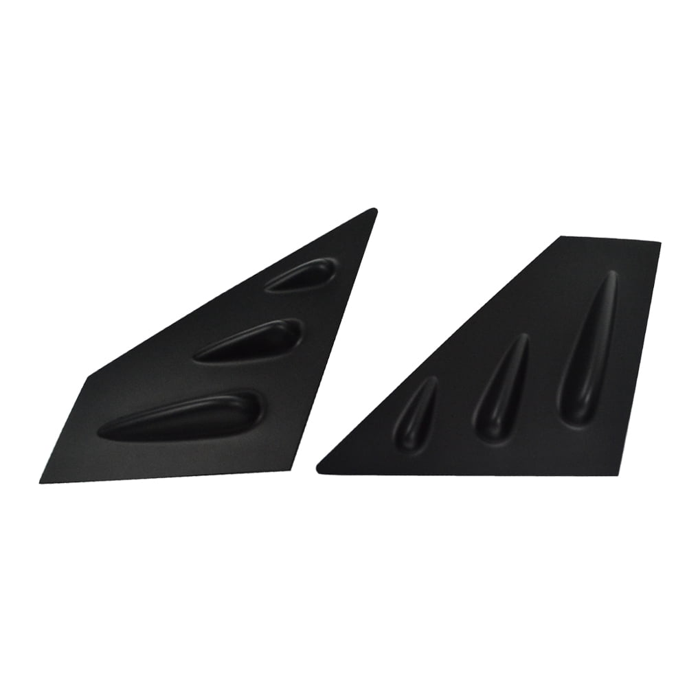Ikon Motorsports Compatible with 15-21 Subaru WRX STI Window Louver ...