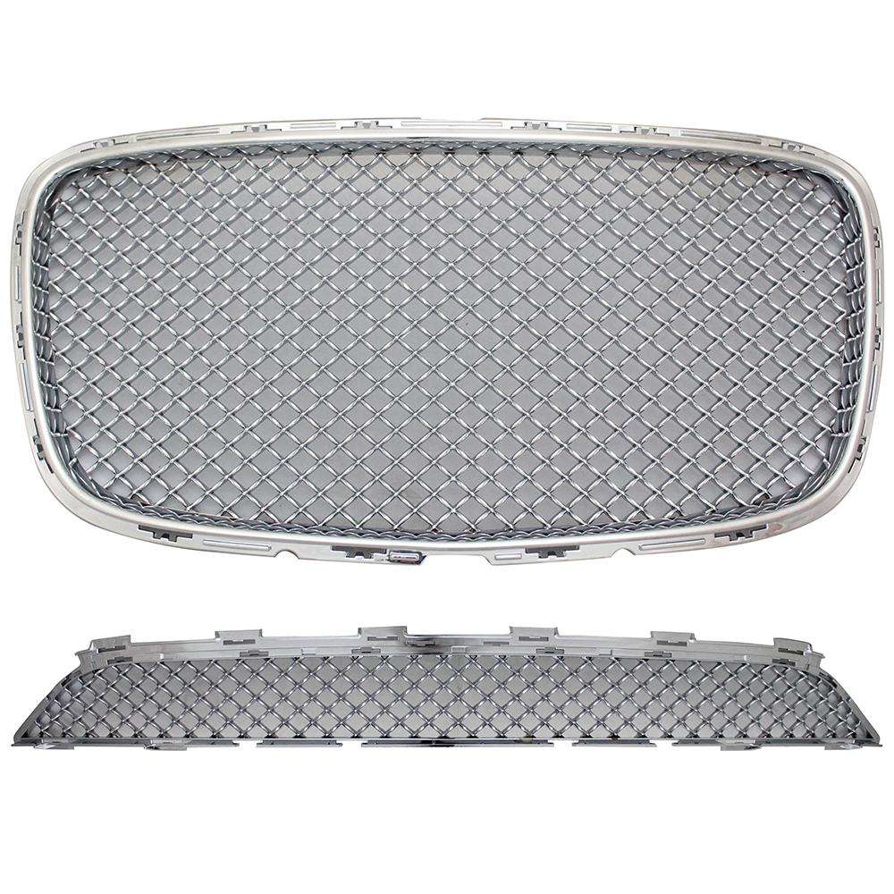 Ikon Motorsports Compatible with 15-23 Chrysler 300 300C B Style Upper ...