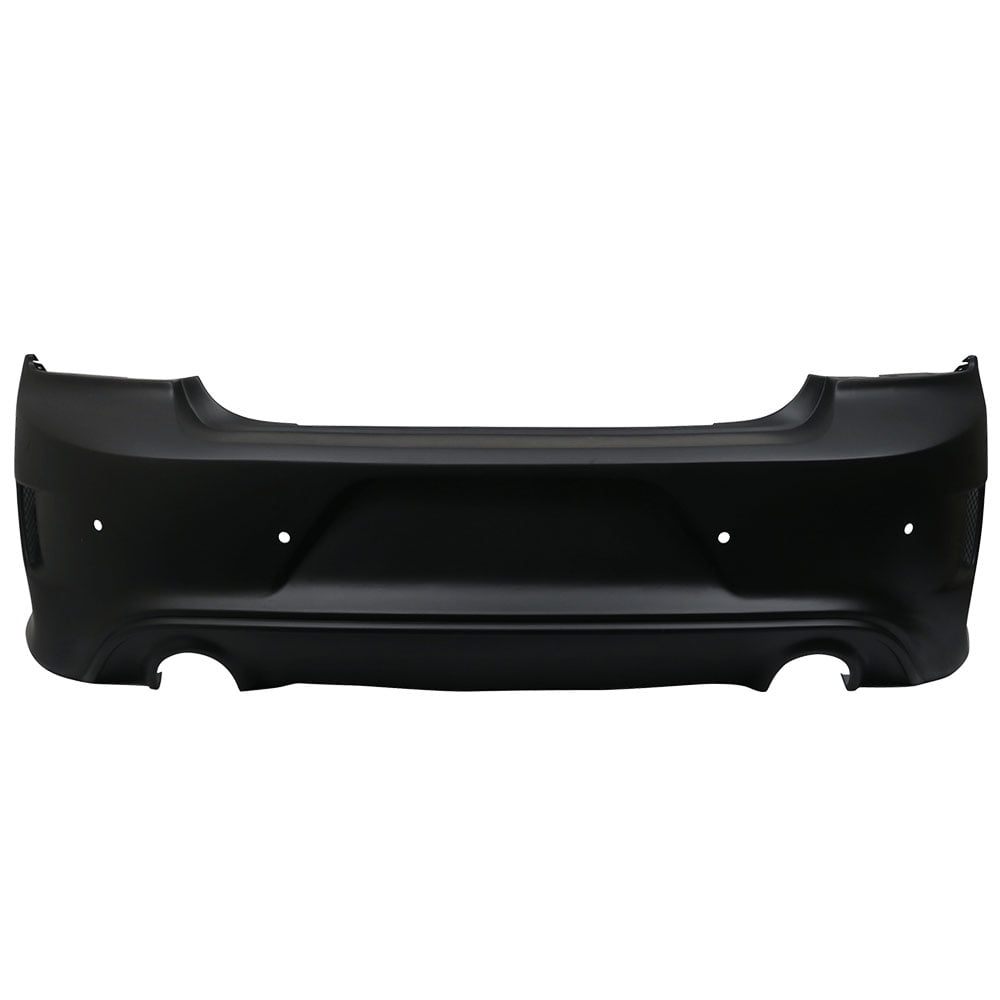 Ikon Motorsports Compatible with 15-23 Dodge Charger Rear Bumper Cover ...