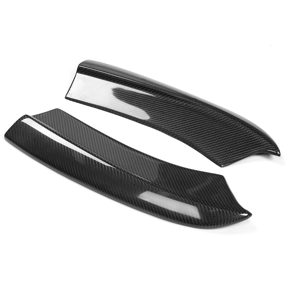 Ikon Motorsports Compatible with 15-23 Dodge Charger Rear Bumper Side ...