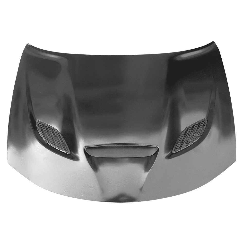 Ikon Motorsports 15-23 Dodge Charger Black Hood Scoop Vent - SRT ...