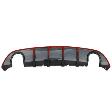 Ikon Motorsports Compatible with 15-23 Dodge Charger V2 Style Rear ...