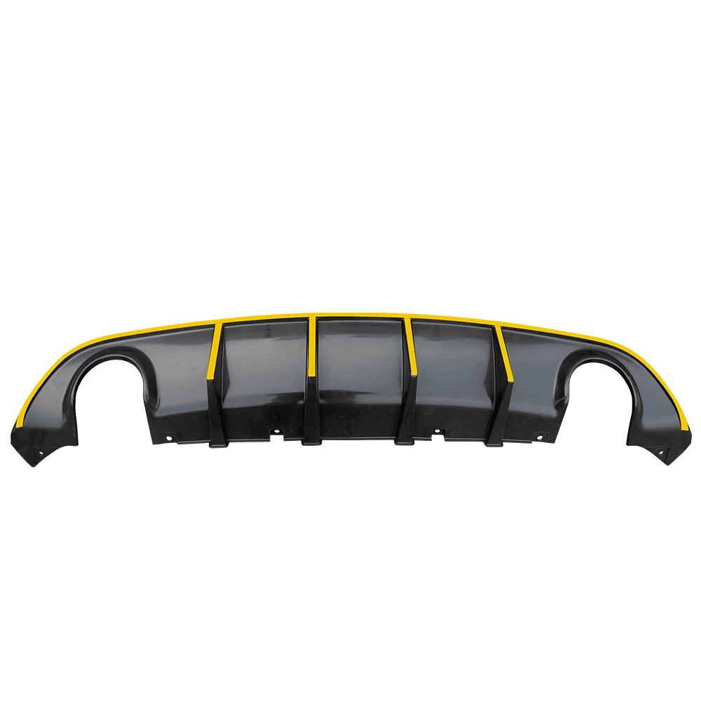 Ikon Motorsports Compatible with 15-23 Dodge Charger SRT V3 Style Rear ...