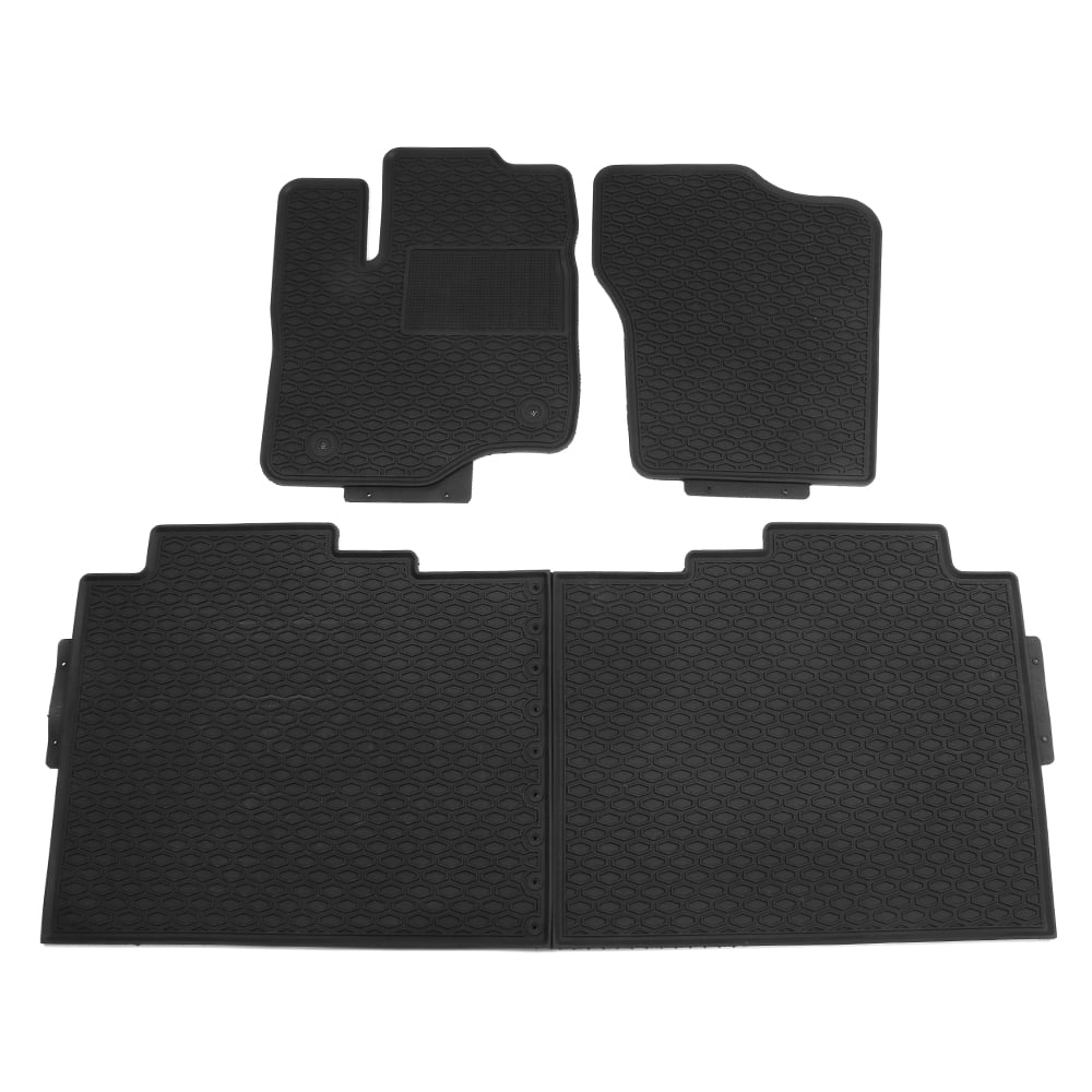 Ikon Motorsports Compatible with 15-23 Ford F-150 F150 Crew Cab Latex ...