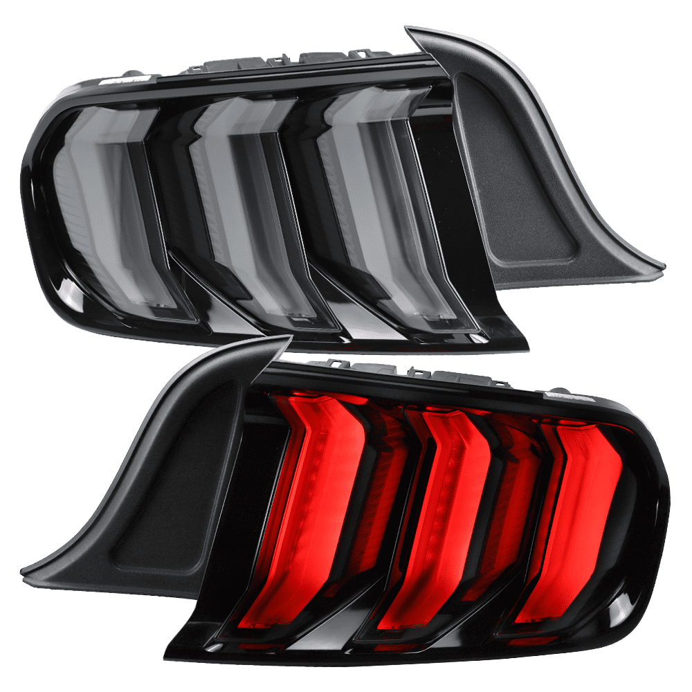 Ikon Motorsports Compatible with 15-23 Ford Mustang LED Sequential Turn ...