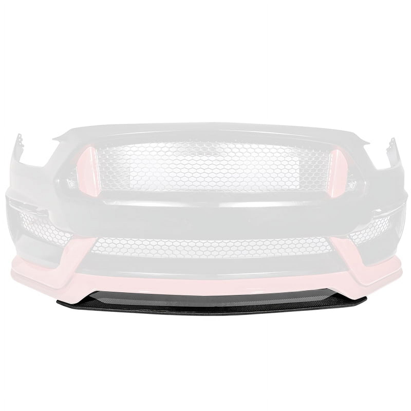 Ikon Motorsports Compatible with 15-23 Mustang V2 Style Front Bumper ...