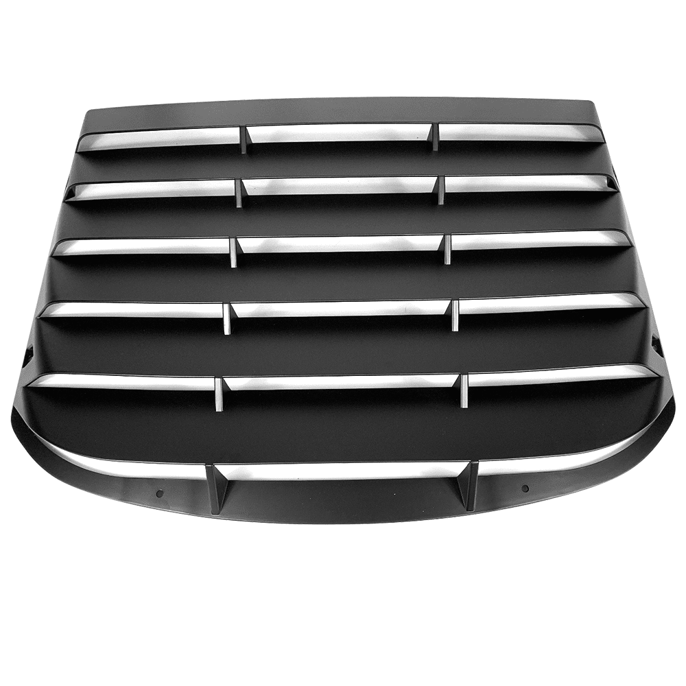 Ikon Motorsports Compatible with 15-24 Ford Mustang Coupe Rear Window ...