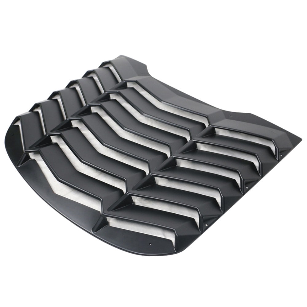Ikon Motorsports Compatible with 15-24 Ford Mustang IKON Rear Window ...