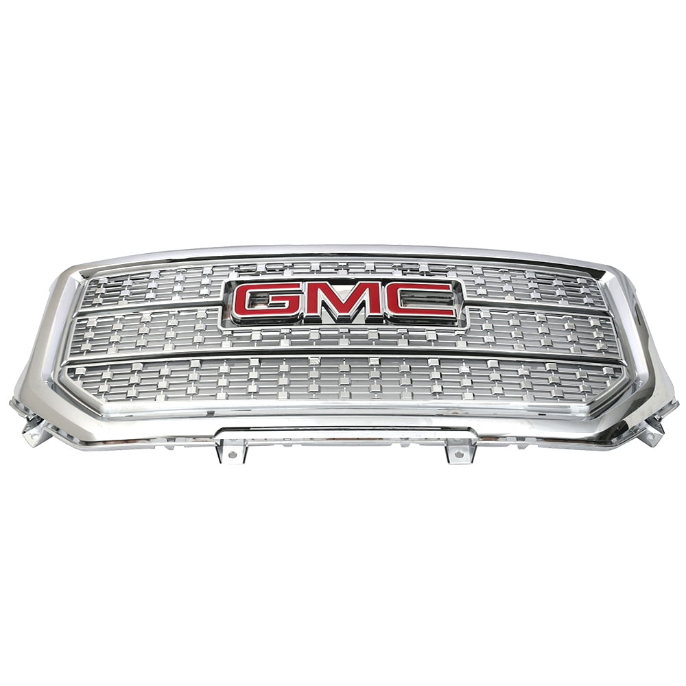 Ikon Motorsports Compatible with 16-17 Sierra Denali Style Chrome ...