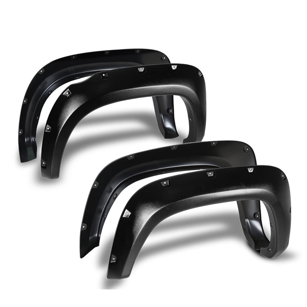 Ikon Motorsports Compatible with 16-22 TOYOTA TACOMA Pocket-Riveted ...
