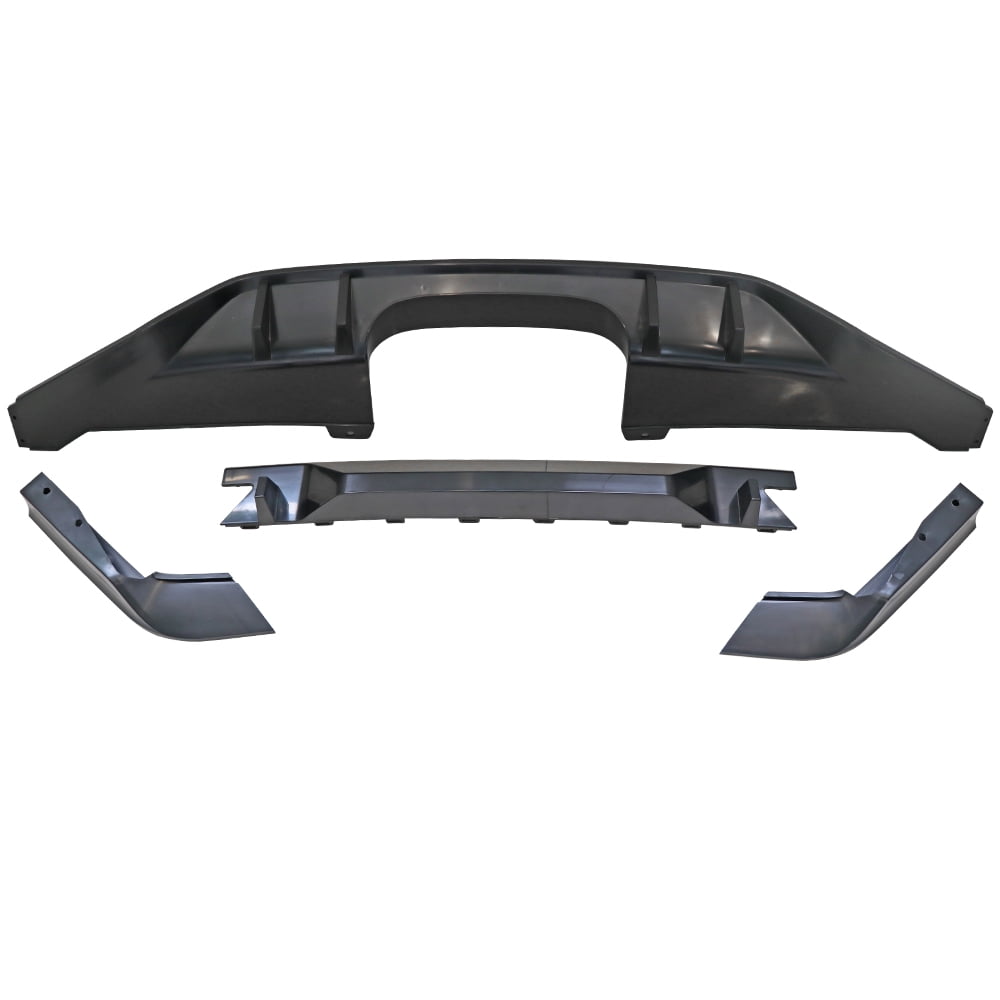 Ikon Motorsports Compatible with 17-21 Honda Civic Hatchback Type R ...