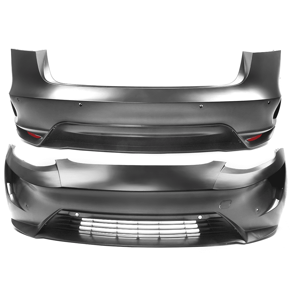 Ikon Motorsports Compatible with 17-23 Tesla Model 3 IKON Style Front ...