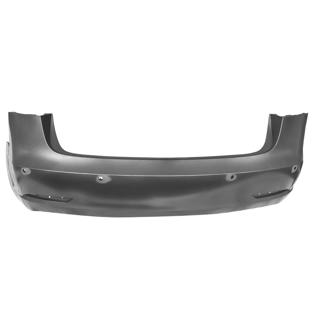 Ikon Motorsports Compatible with 17-23 Tesla Model 3 OE Style Rear ...