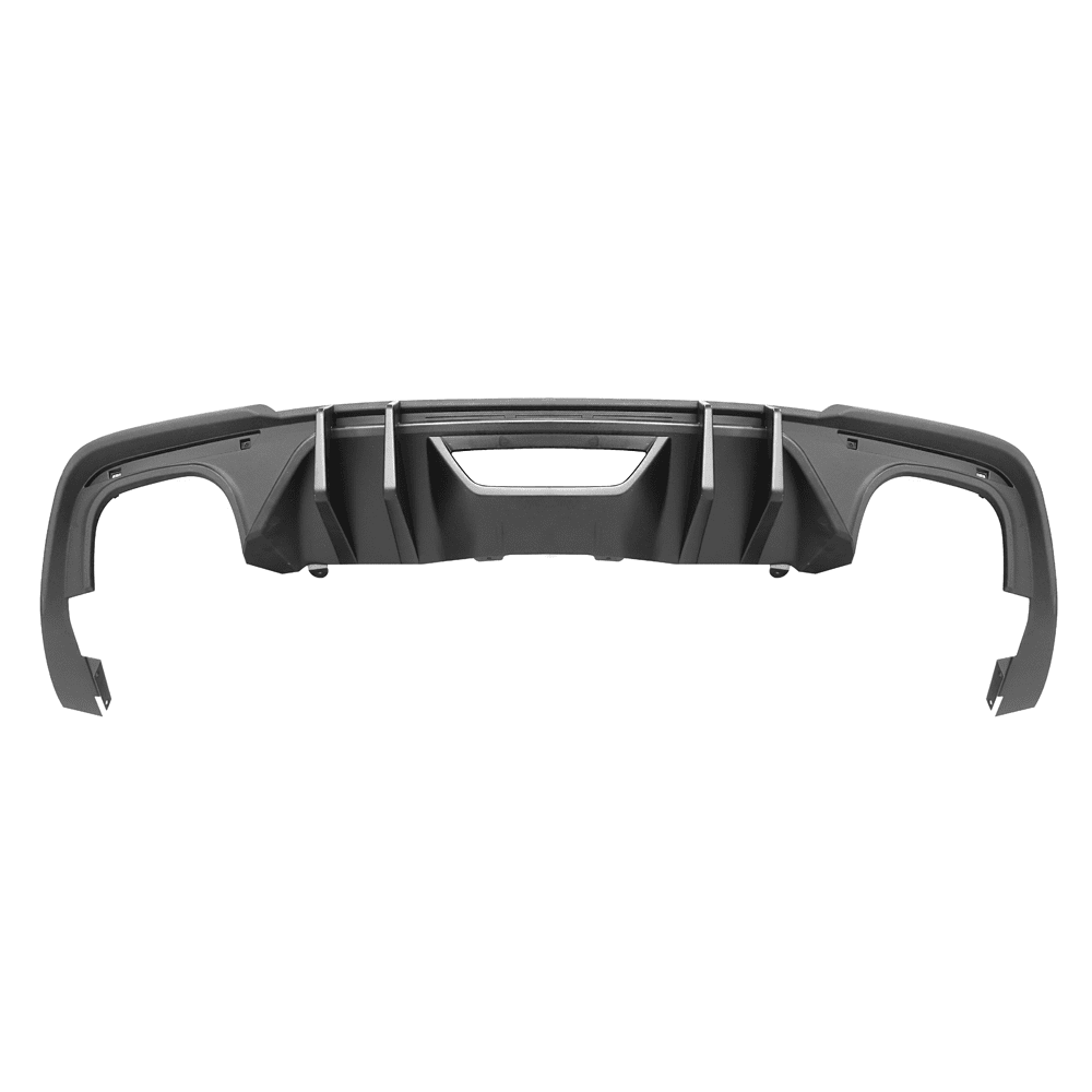Ikon Motorsports Compatible with 18-23 Ford Mustang Rear Bumper ...