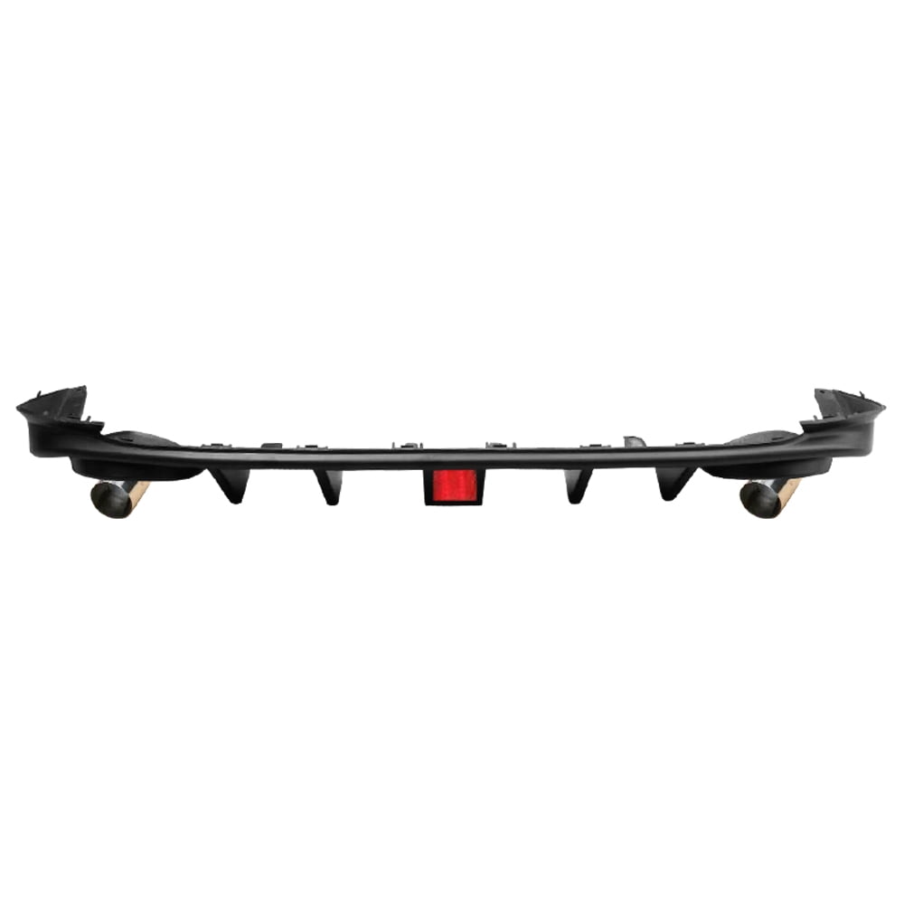 Ikon Motorsports Compatible with 18-24 Toyota Camry LE XLE Rear Bumper ...