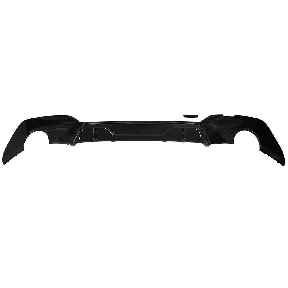 Ikon Motorsports BMW G20 330i M Performance Style Rear Diffuser, Gloss ...