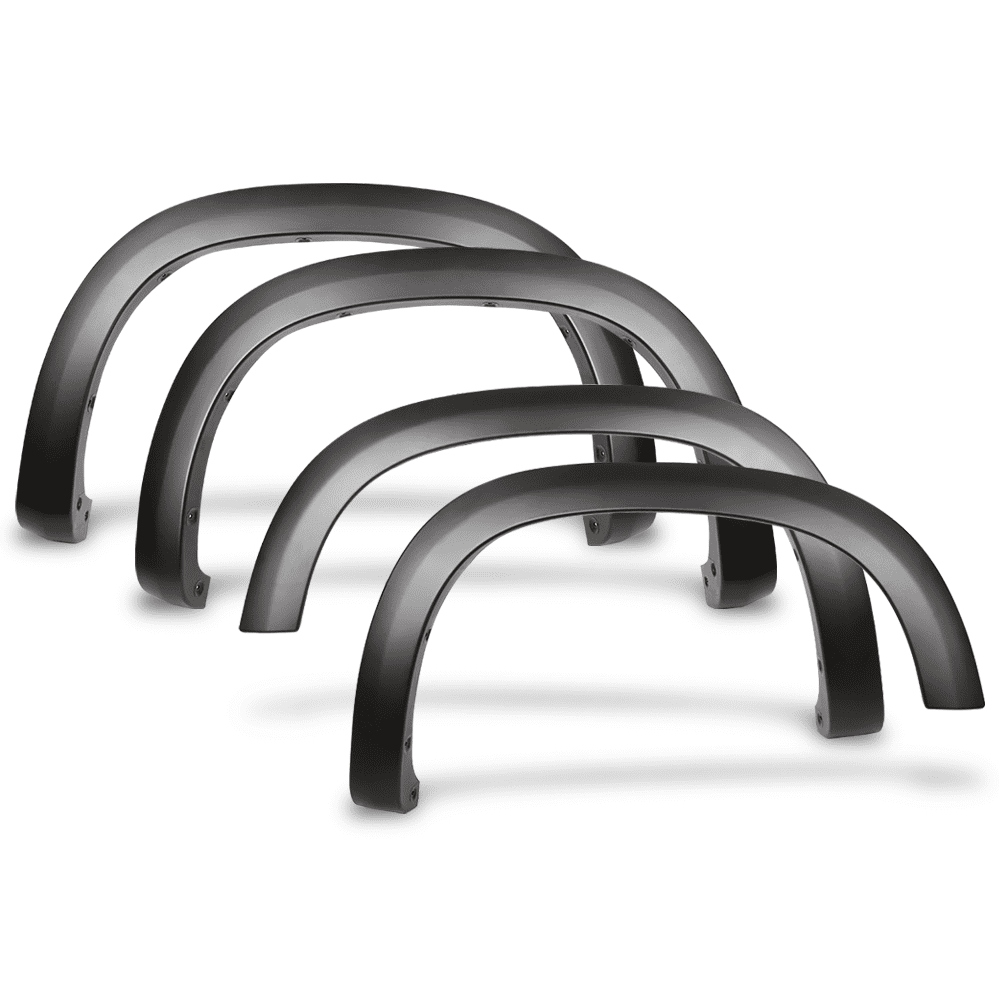 Ikon Motorsports Fender Flares for 19-23 Chevy Silverado 1500 Trucks ...