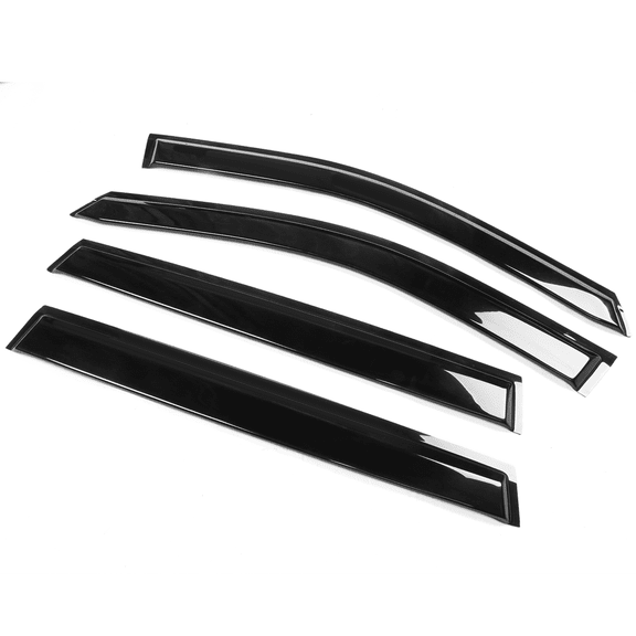 Ikon Motorsports Compatible with 97-01 Honda CRV Acrylic Window Vent ...
