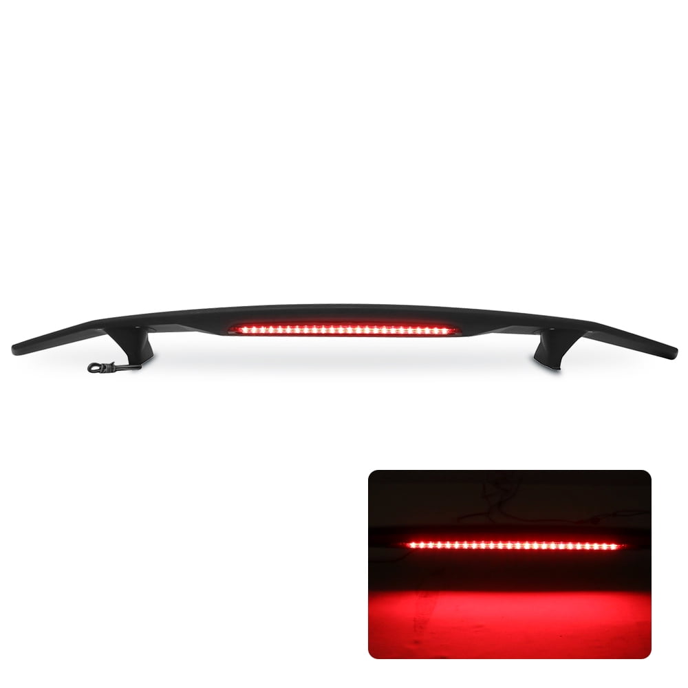 Ikon Motorsports Compatible with 2 Post Universal Matte Black Rear ...