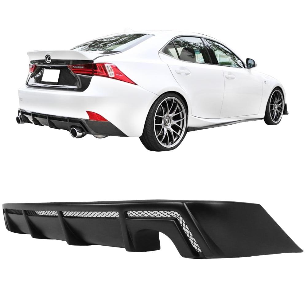 Ikon Motorsports Compatible with 2014-2016 Lexus IS F Sport Rear ...