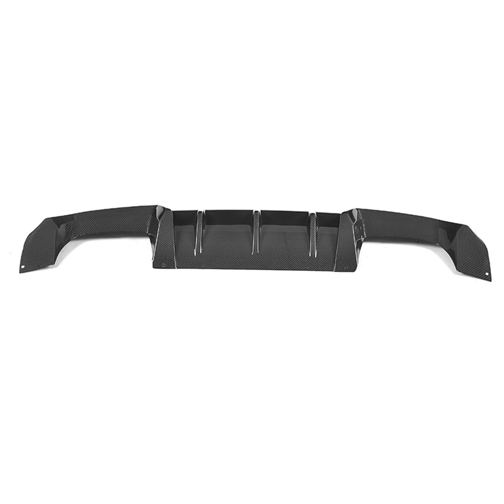Ikon Motorsports Compatible with 2016-2019 BMW F87 M2 Coupe Rear Bumper ...