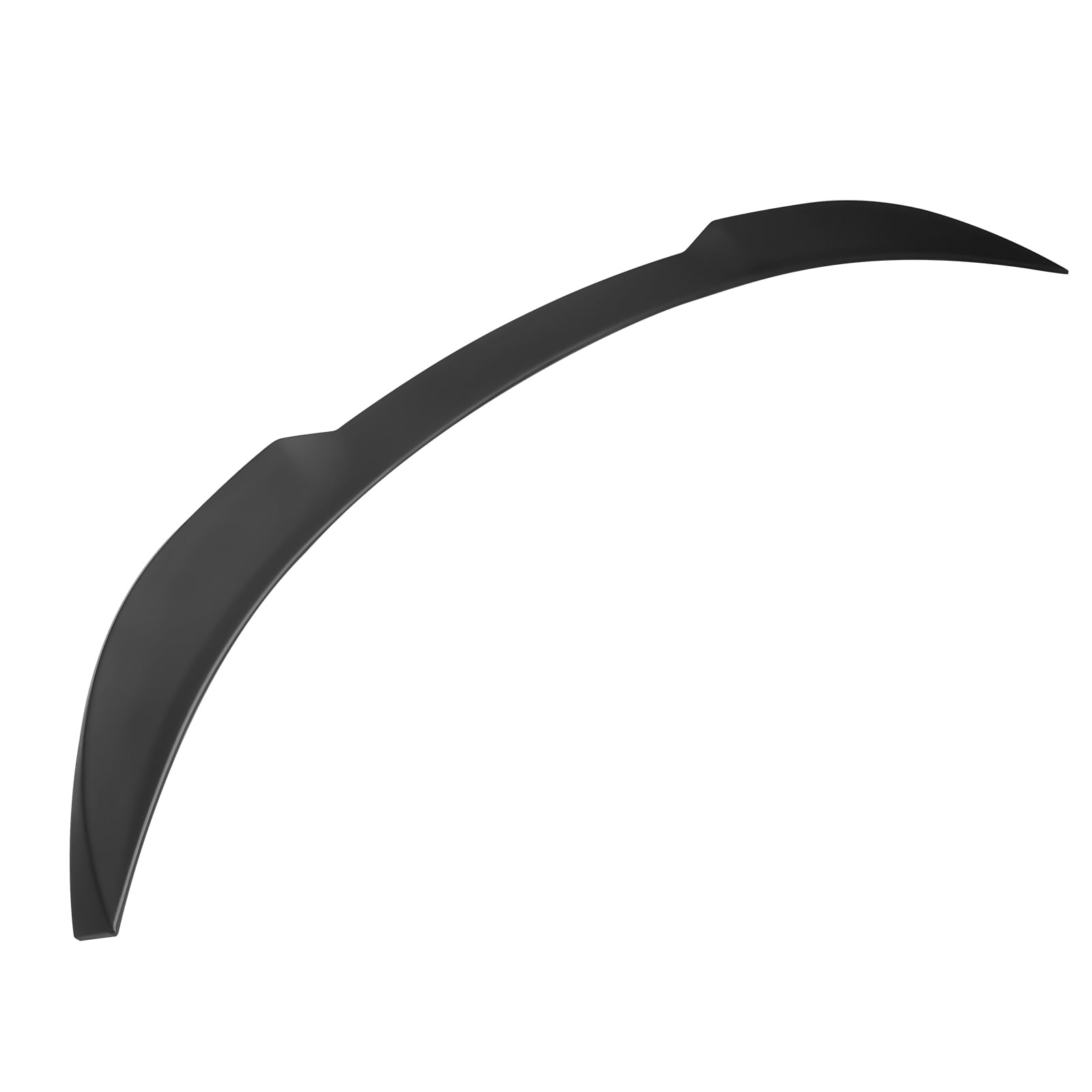 Ikon Motorsports Compatible with 2017-2025 Tesla Model 3 Matte Black ...
