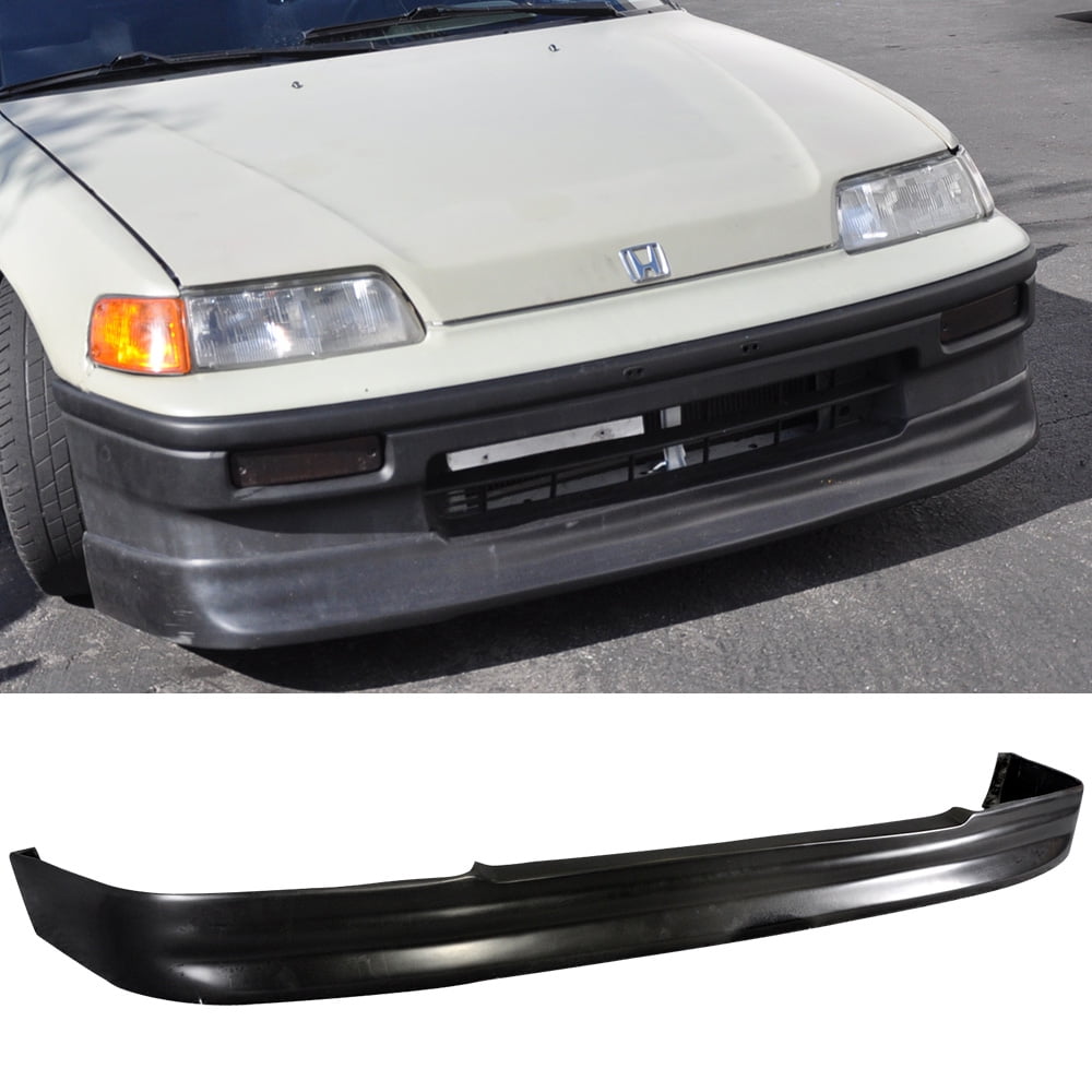 Ikon Motorsports Compatible with 88-91 Honda CRX CS Style Front Bumper ...