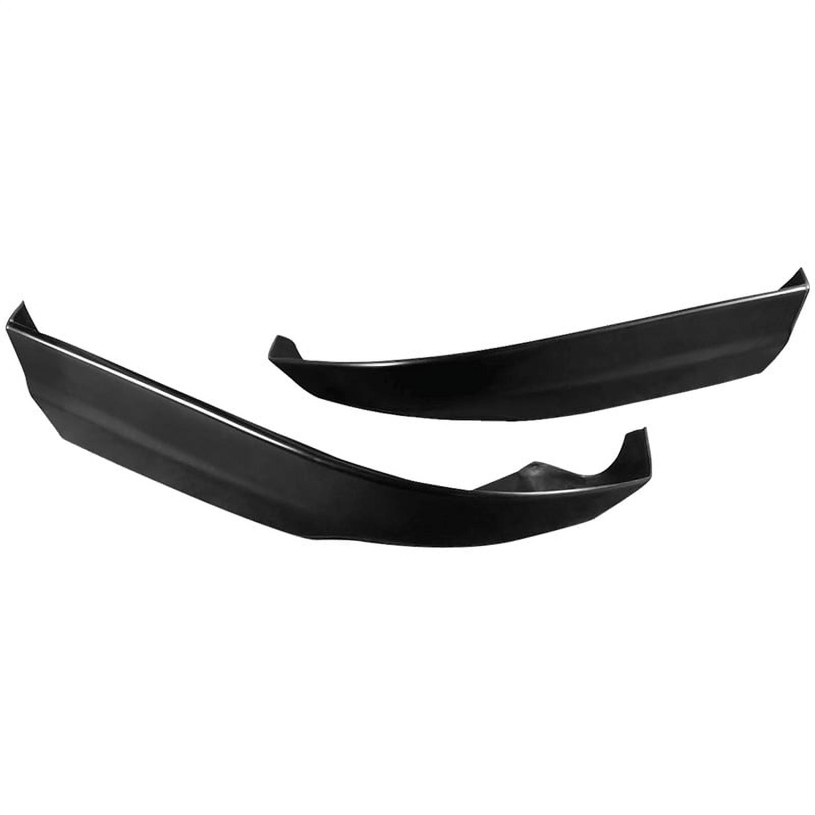 Ikon Motorsports Rear Bumper Lip Spoiler, Poly Urethane, for 98-01 ...