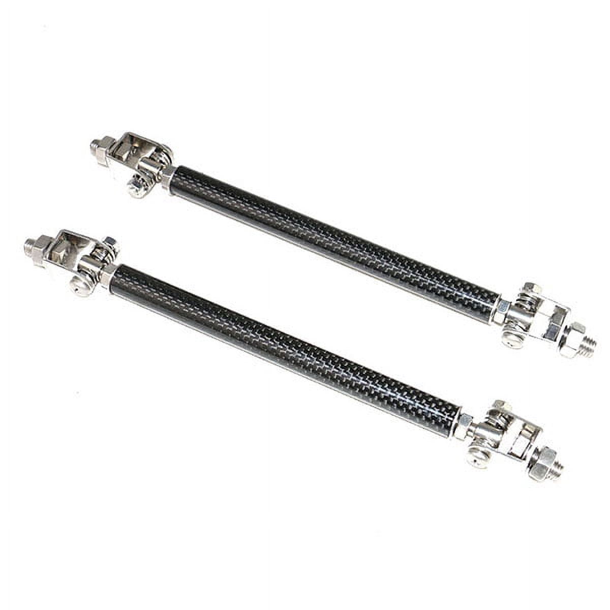 Ikon Motorsports Compatible with Carbon Fiber Adjustable Front Bumper ...