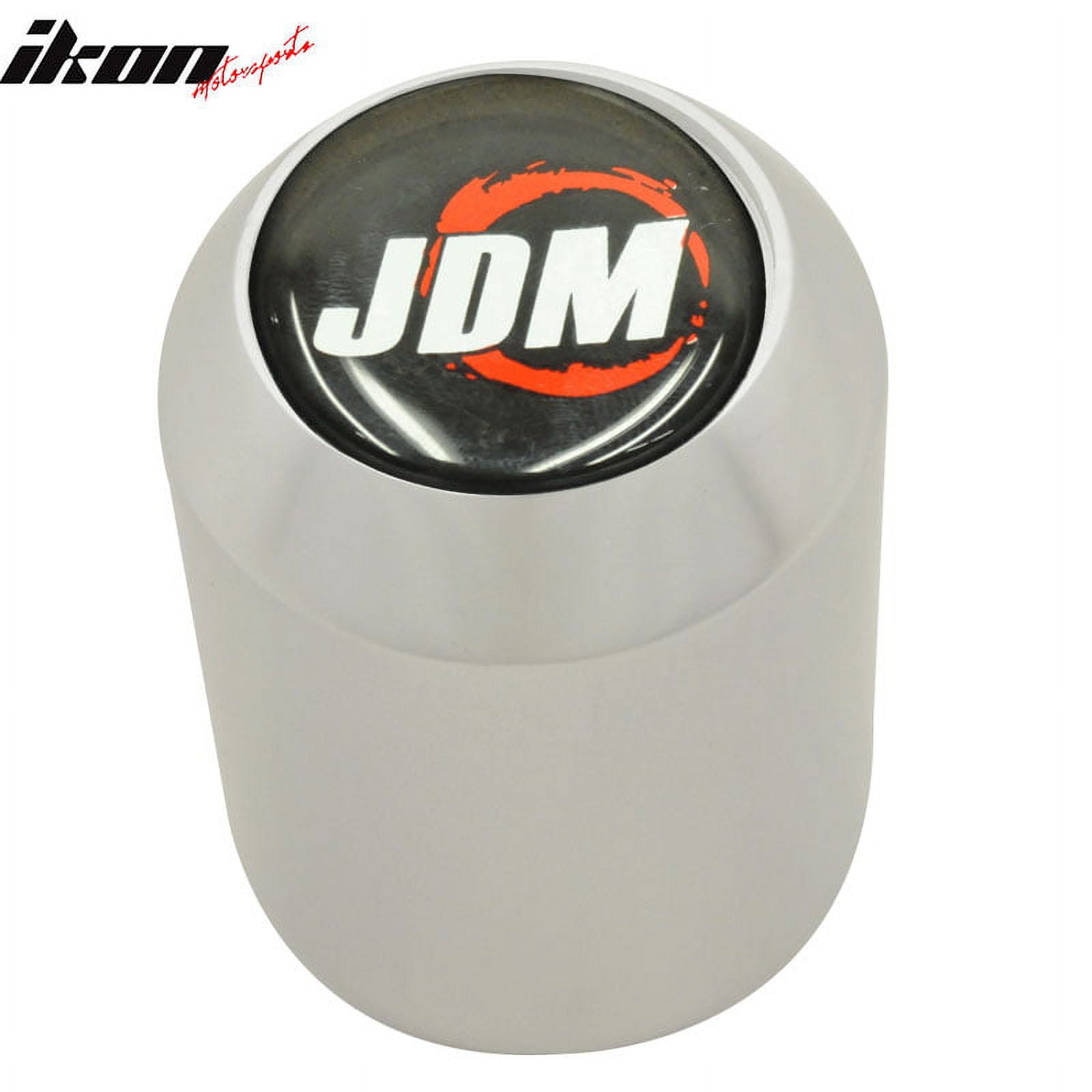 Ikon Motorsports Compatible with Silver Universal M8X1.25 MT Manual ...