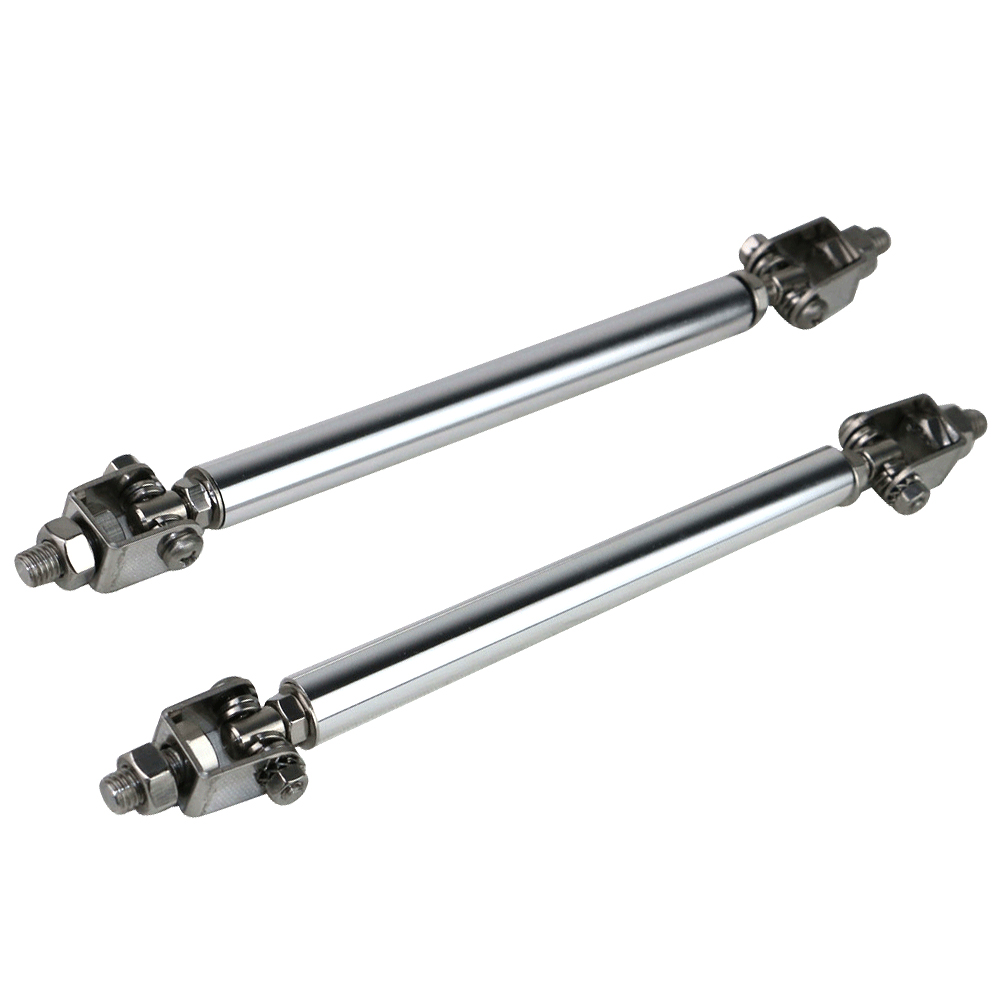 Ikon Motorsports Compatible with Stainless Steel Adjustable Front ...