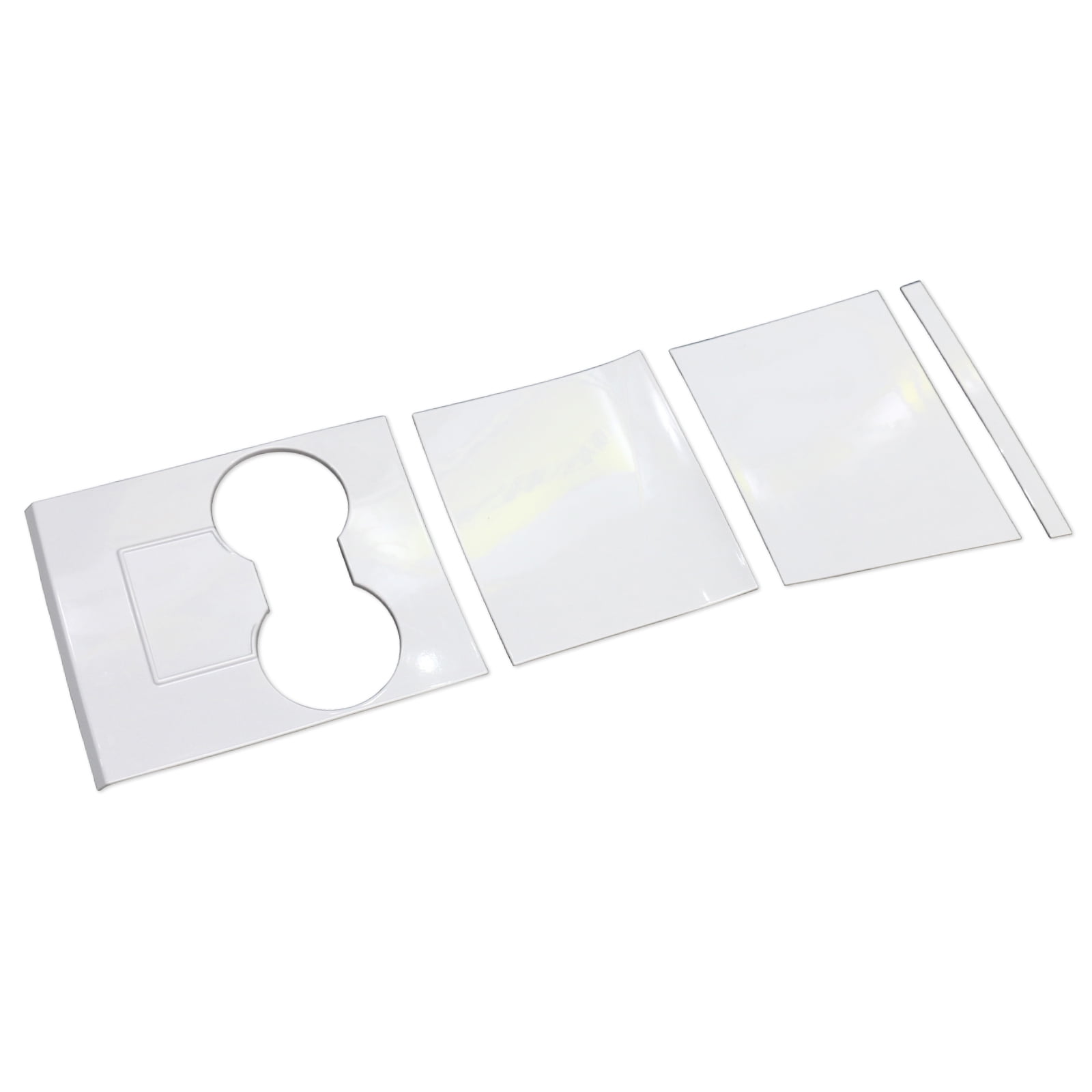 Ikon Motorsports Console Box Cover Compatible With 2017-2020 Tesla ...