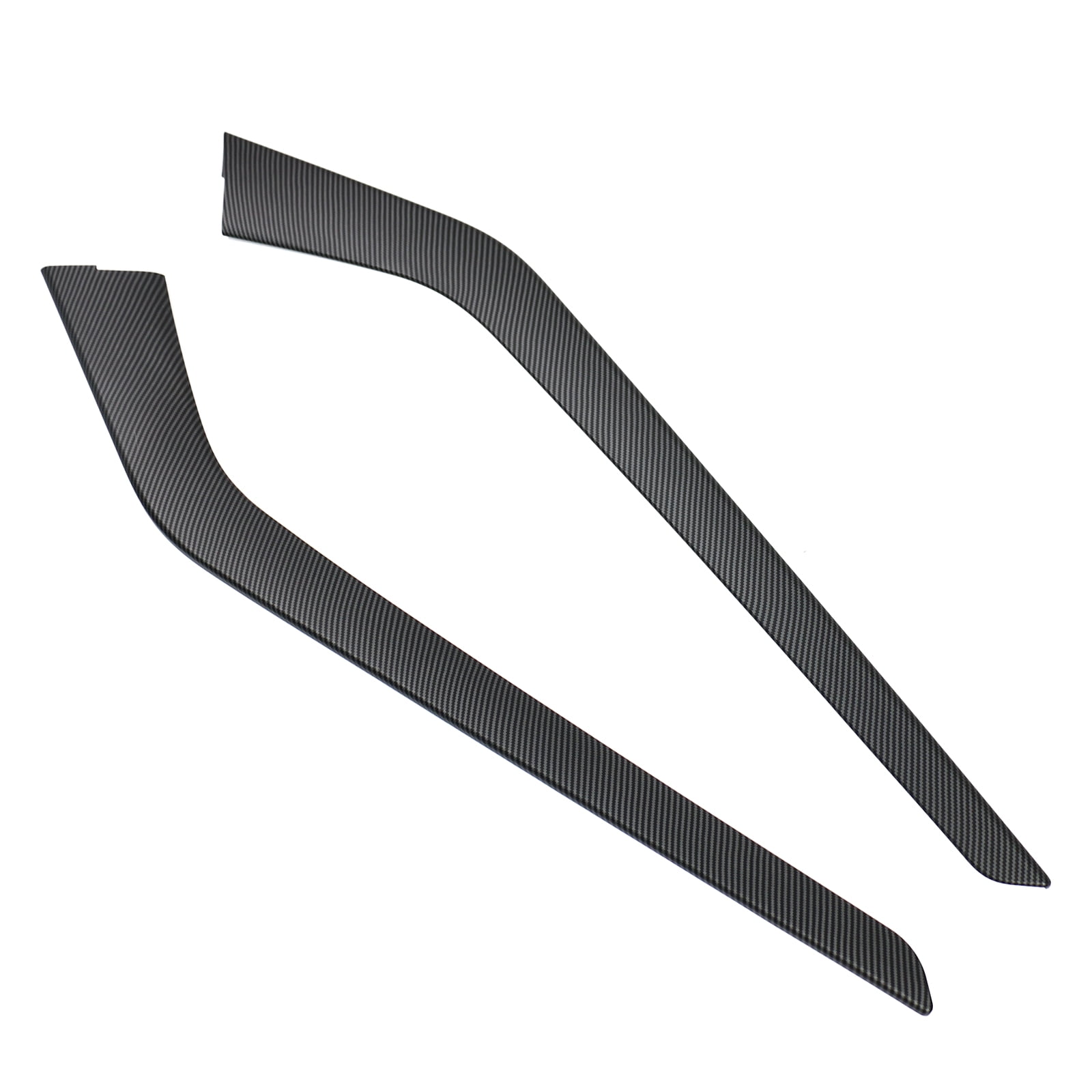 Ikon Motorsports Console Box Side Decorative Trim Compatible With 2021 ...