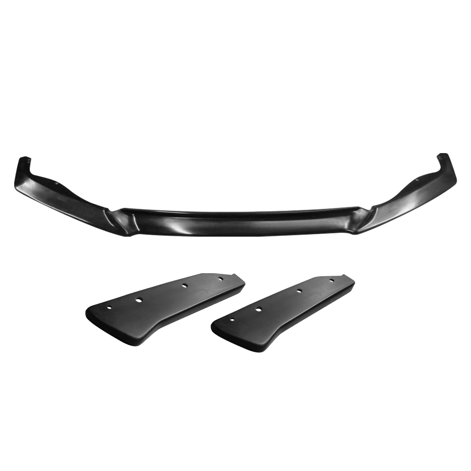 Ikon Motorsports Corner Aprons + Front Bumper Lip Compatible with 2013 ...