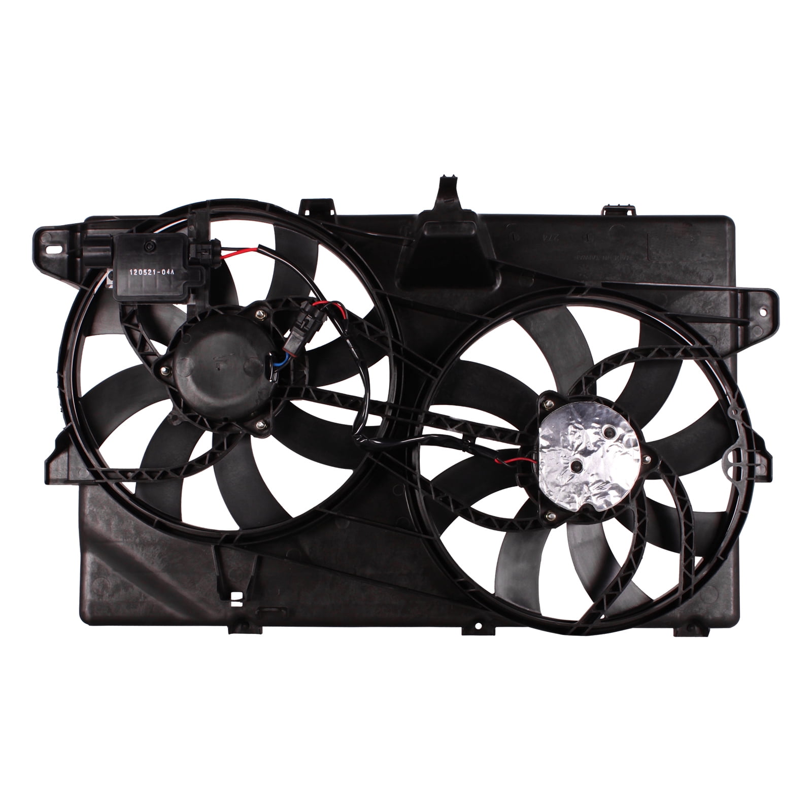 Ikon Motorsports Dual Radiator Cooling Fan Assembly Replacement for ...