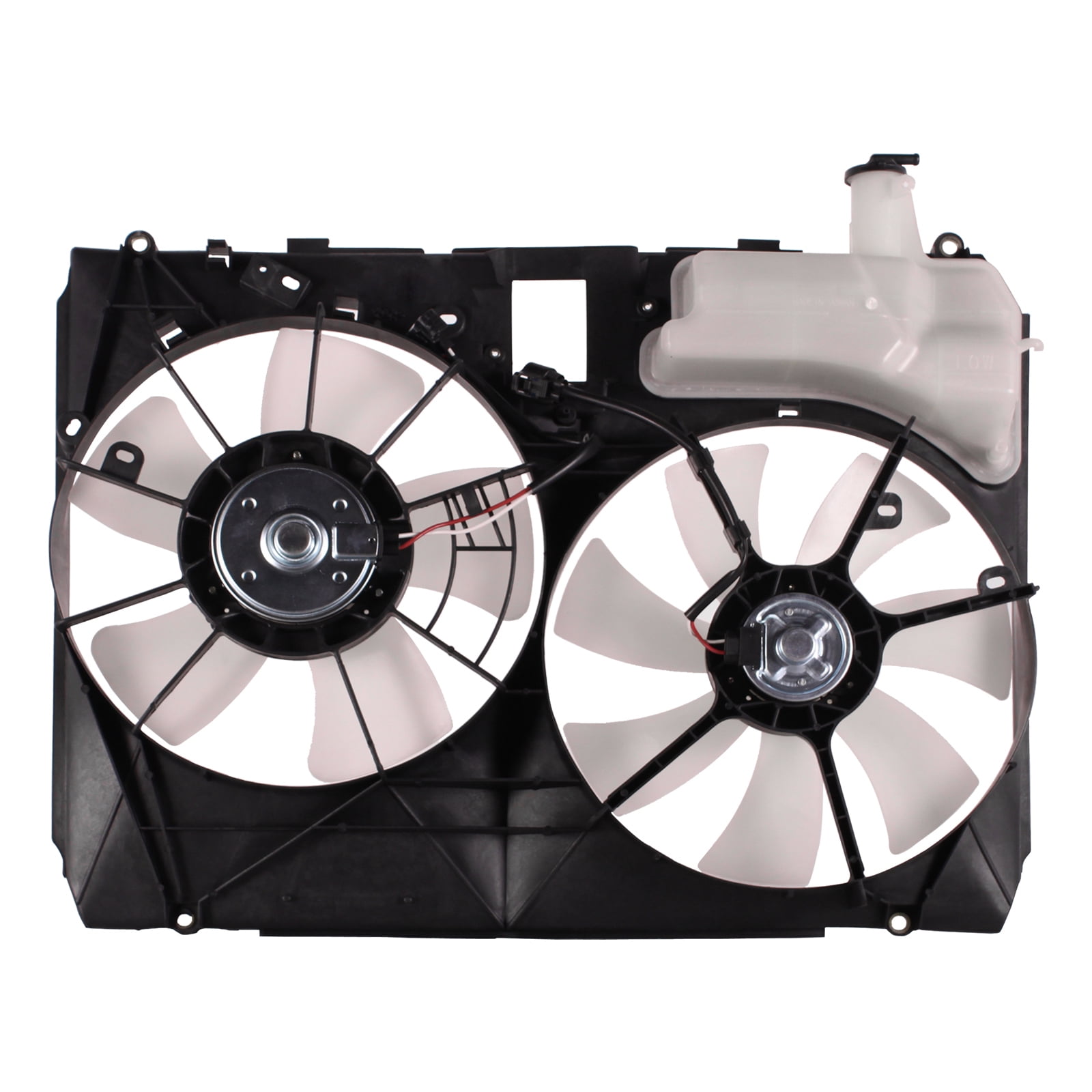 Ikon Motorsports Dual Radiator Cooling Fan Assembly Replacement for ...