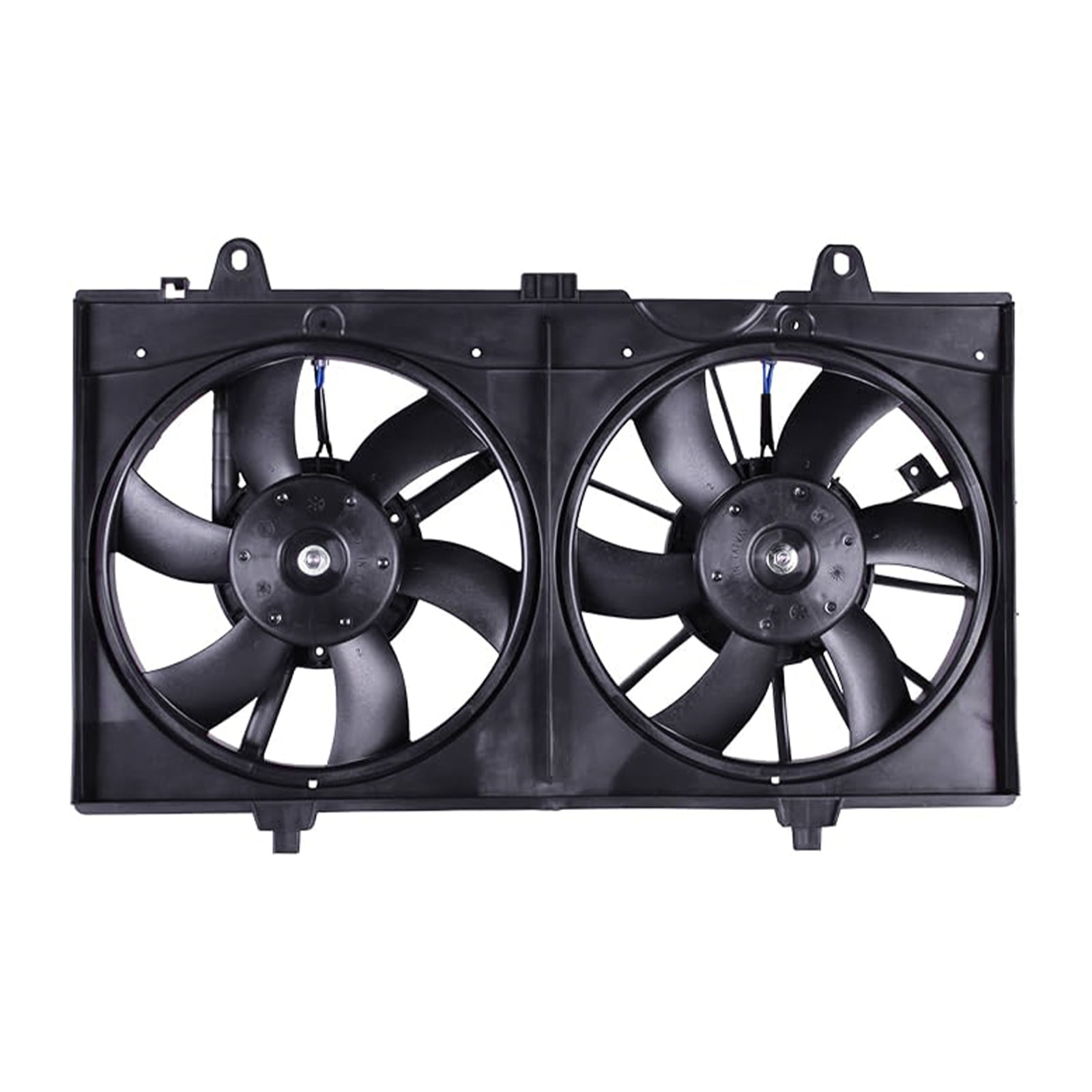 Ikon Motorsports Dual Radiator Cooling Fan Assembly Replacement for ...